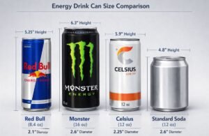 Red Bull Can Size Dimensions In 2026